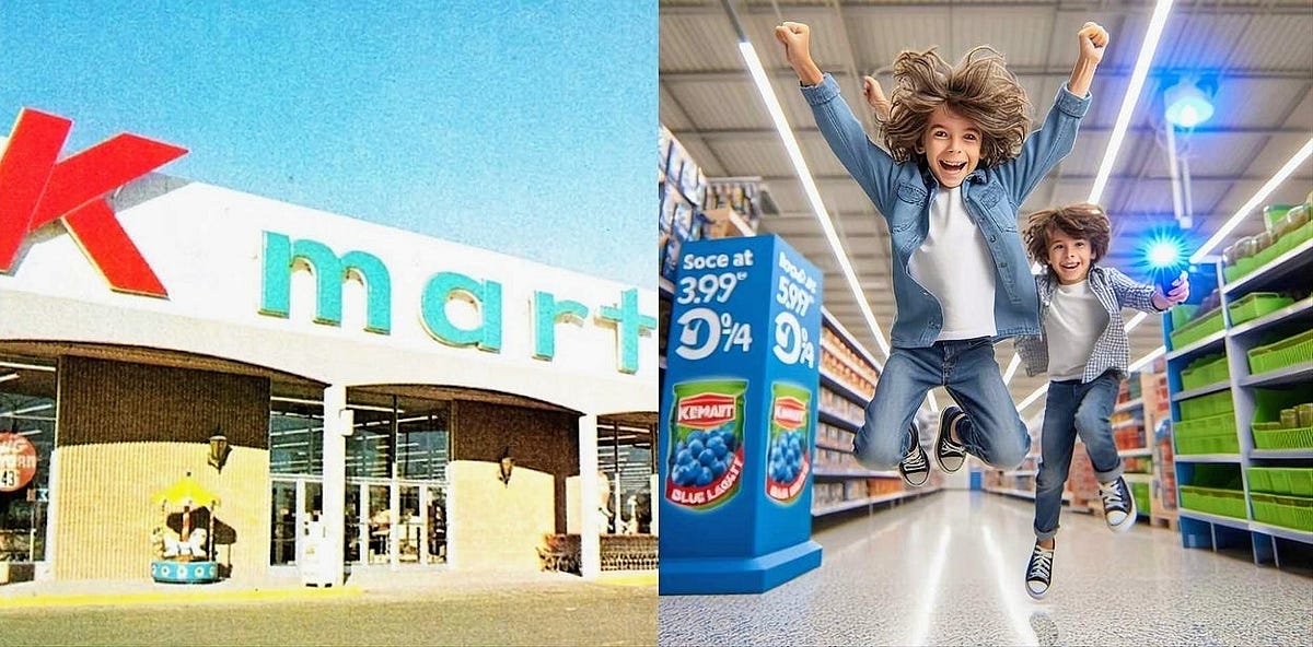 Blue Light Special: A Nostalgic Look Back at Kmart | by The Mouthy ...