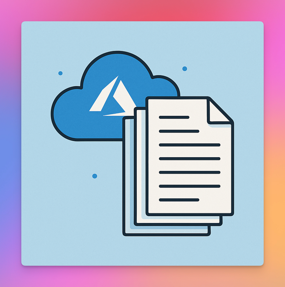 Azure AI Foundry agents with vector document store | Medium