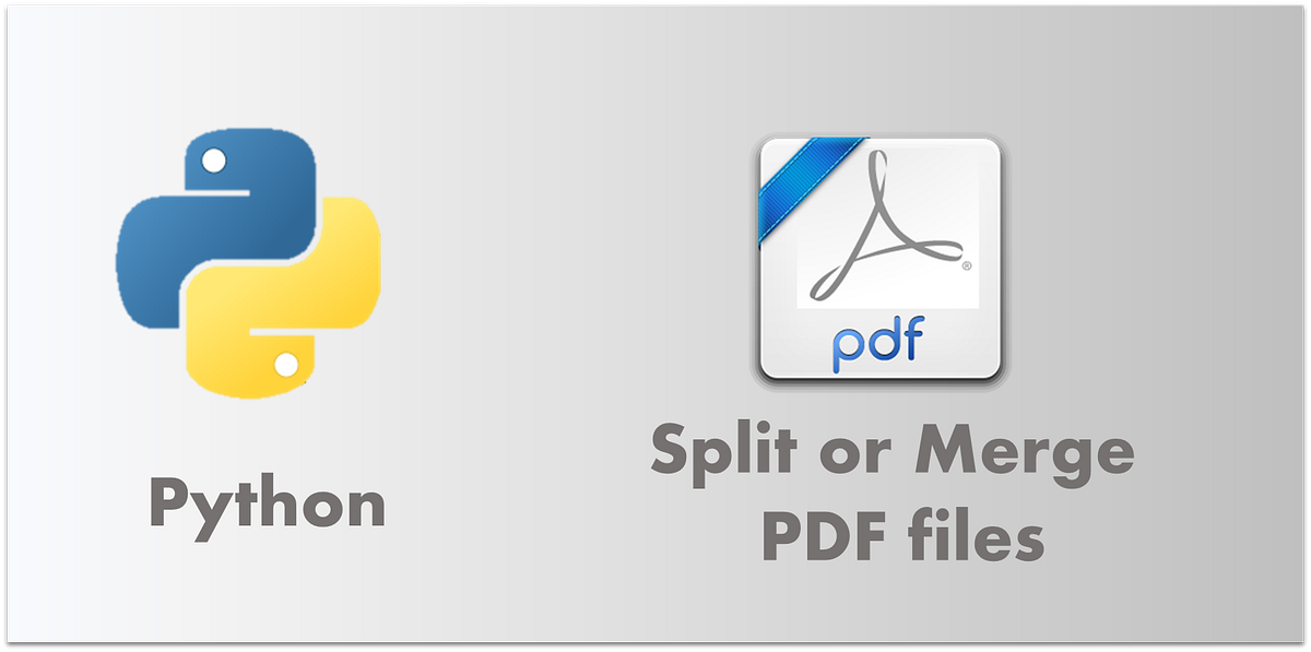 Split Or Merge PDF Files With 5 Lines Of Python Code | by Ken | Medium