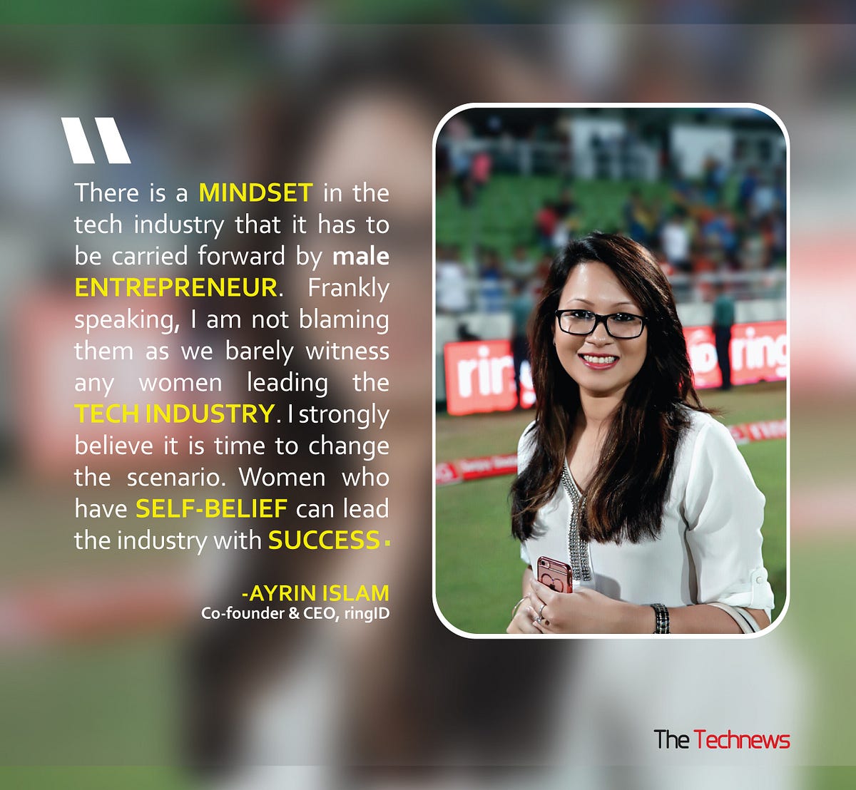 Ayrin Islam : A True Inspiration for Future Female Entrepreneurs | by ...