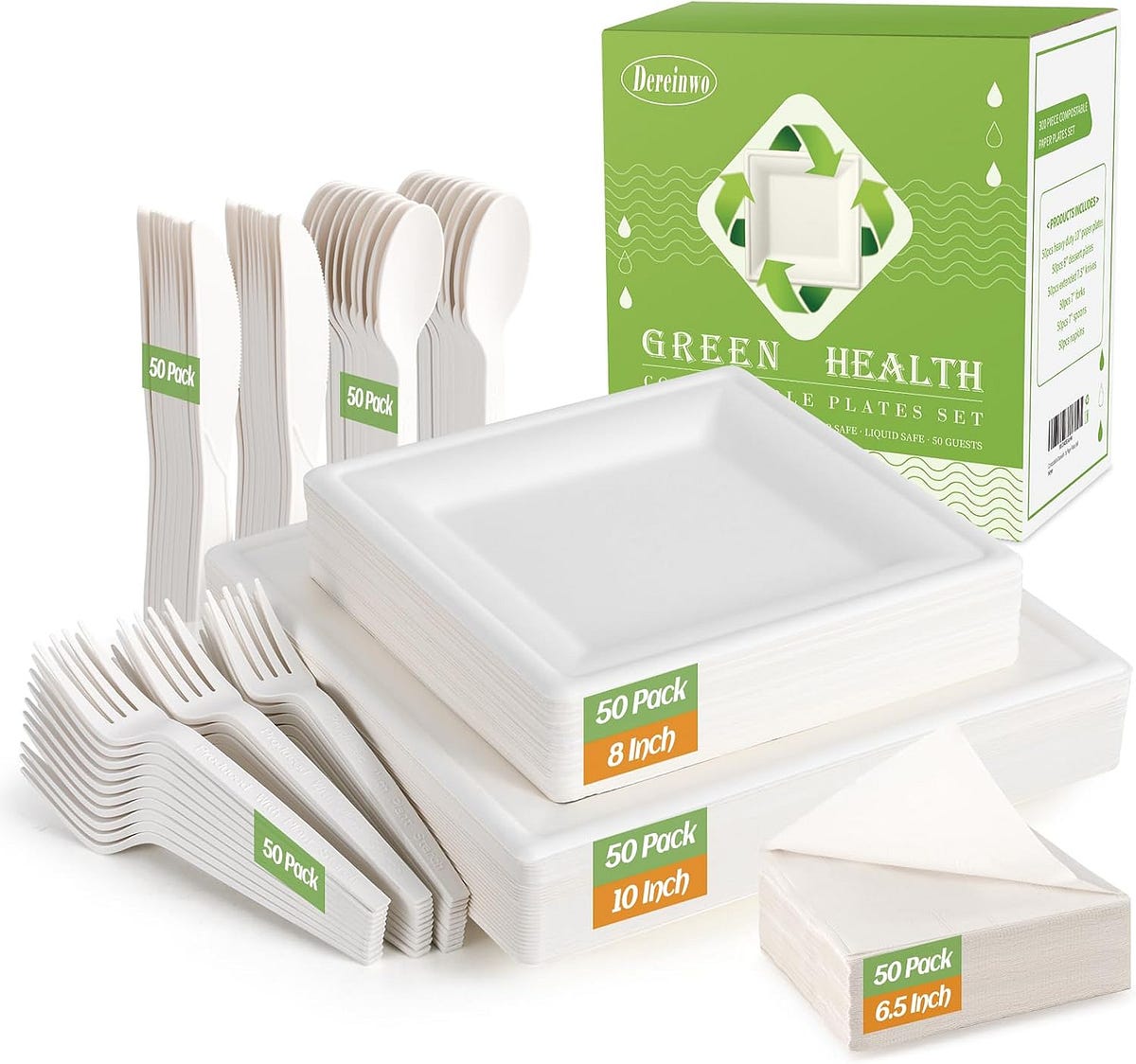 Compostable Paper Plates Set Review: Eco-Friendly Choice! | by Eco ...