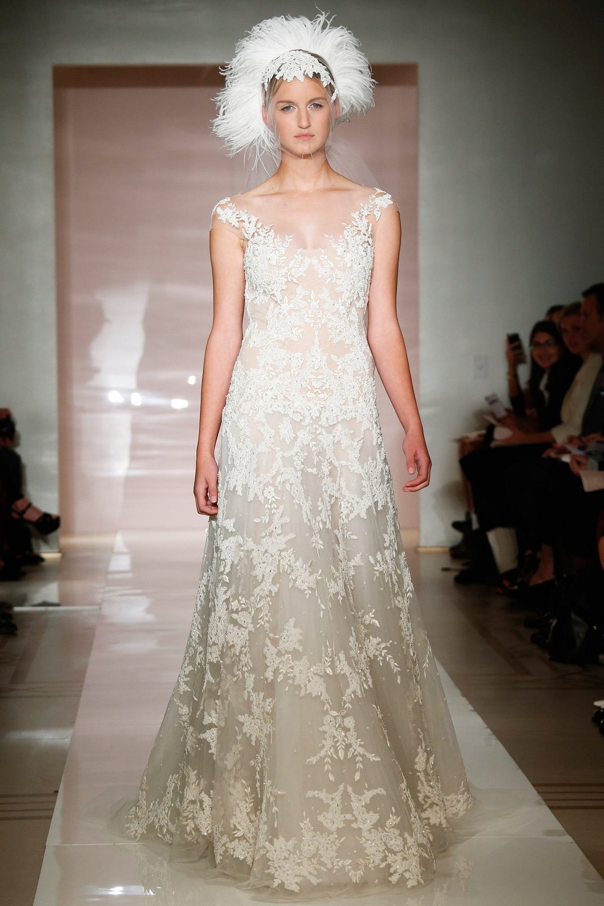Reem Acra Fall 2014 1063887 | by Jessica Hua | Medium