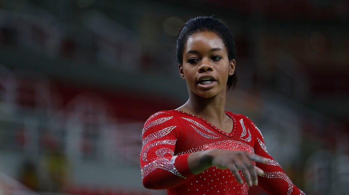 Gabby Douglas Natural Hair