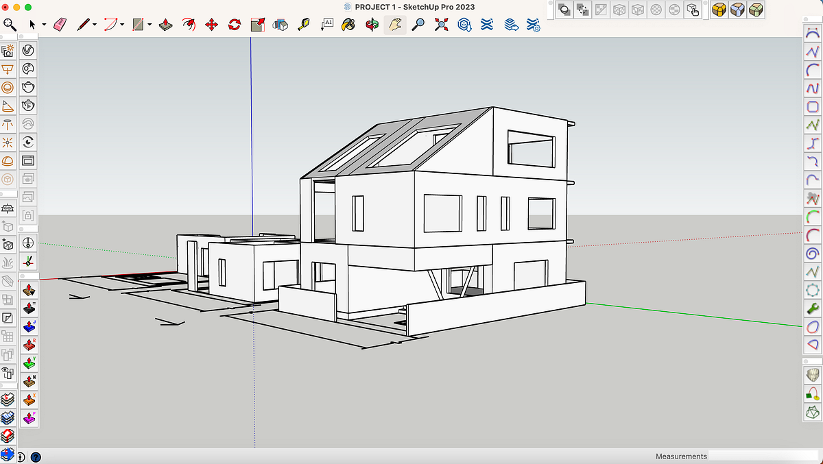 Day 4 of My 30 Days of Architectural Design In SketchUp Challenge | by ...