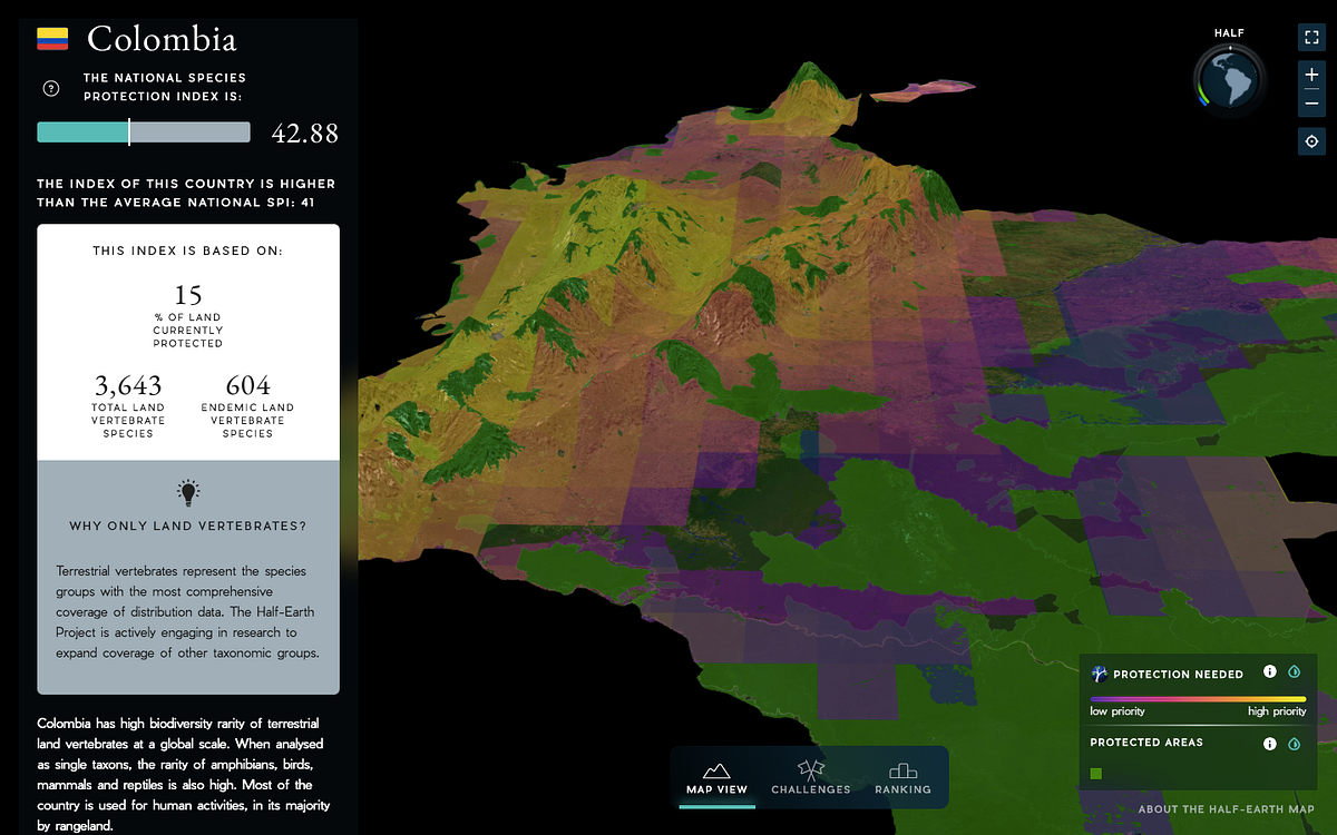 Half-Earth National Report Cards summarise conservation efforts. | by Camellia Williams ...