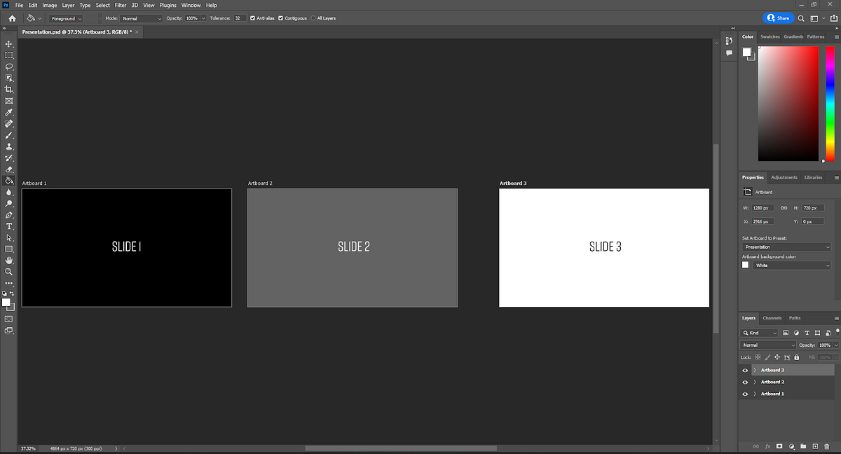 How to Build Impactful Presentations with Photoshop | by A51 | Medium