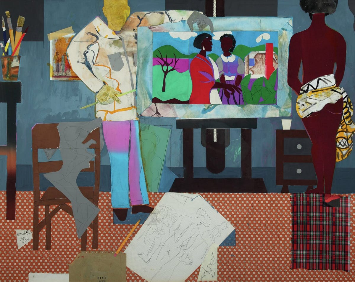 Romare Bearden Portrait