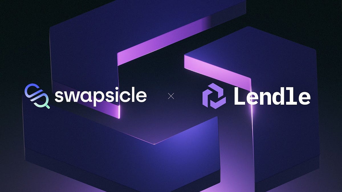Swapsicle and Lendle Partner to Supercharge the Mantle Ecosystem | by Swapsicle | Nov, 2023 | Medium
