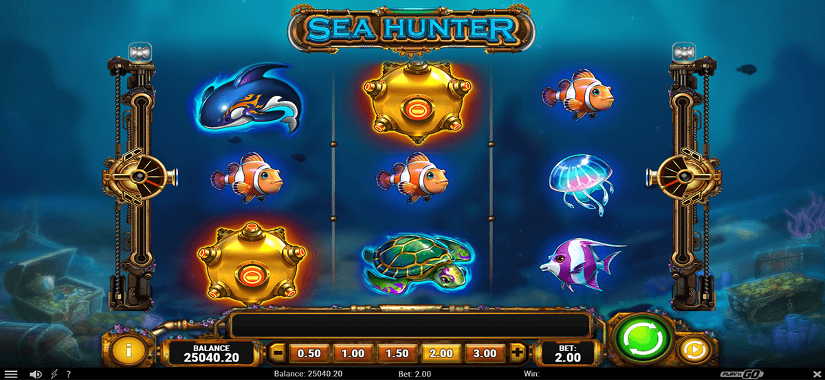 Wild Seas Slot | by blackjackand | Medium