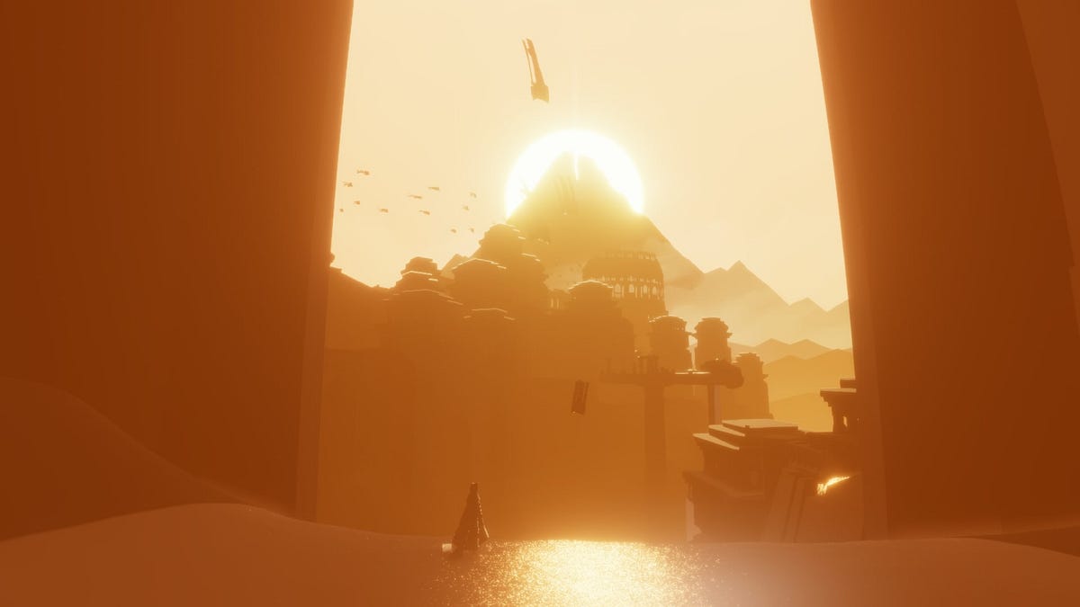 Journey Review. A unique adventure game that immerses… | by Artem Shein ...