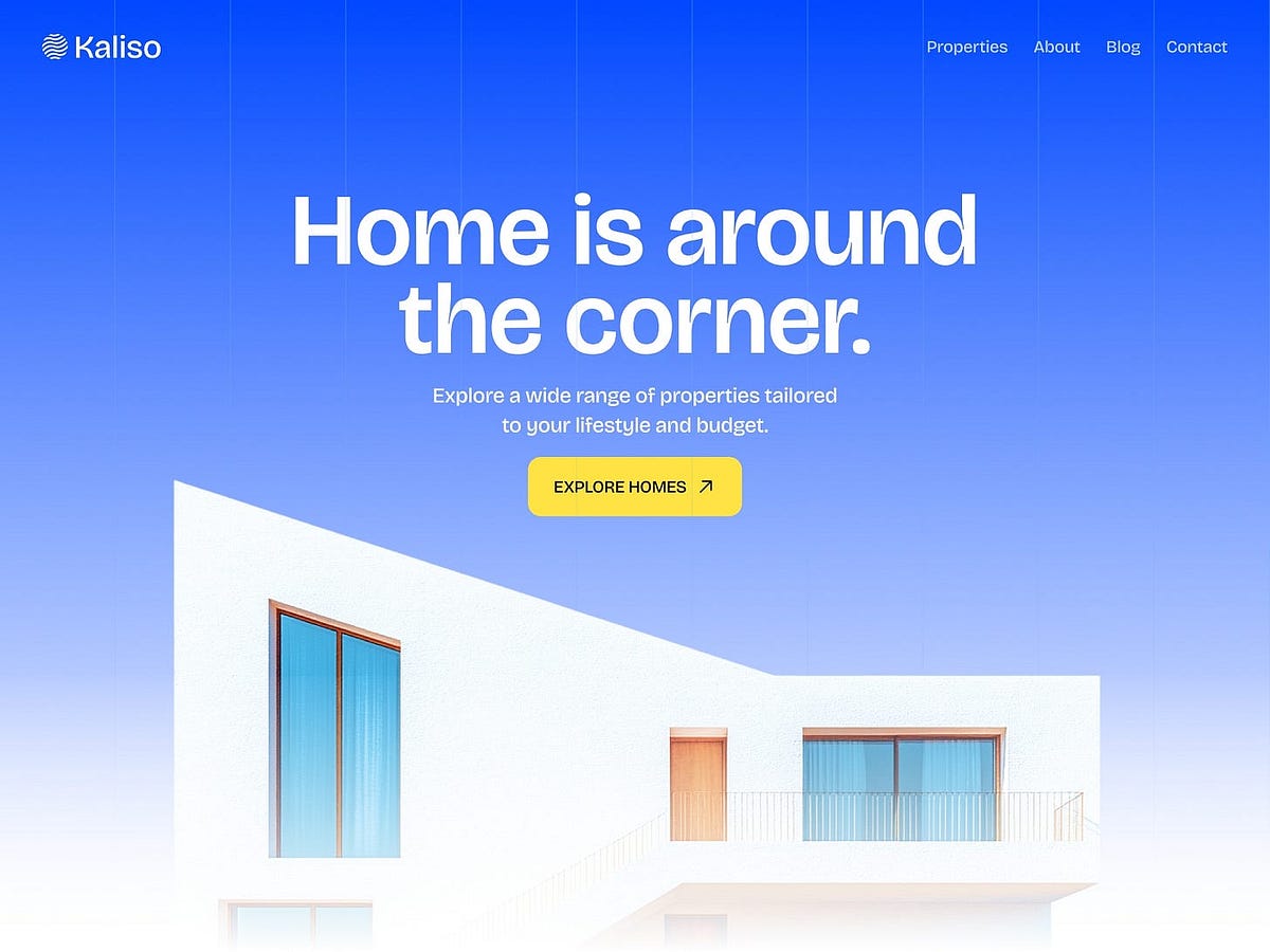 12 Minimalist Framer Website Templates for Luxury Real Estate Agents ...