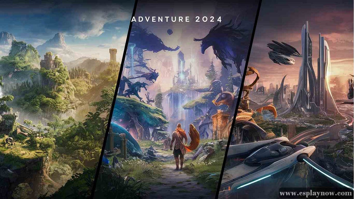 New Adventure Games With Open Worlds In 2024 | Esports Play | by ...