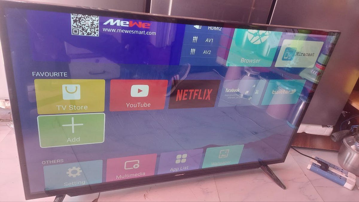Mewe Smart 4K Tv - Ethio Shop - Medium