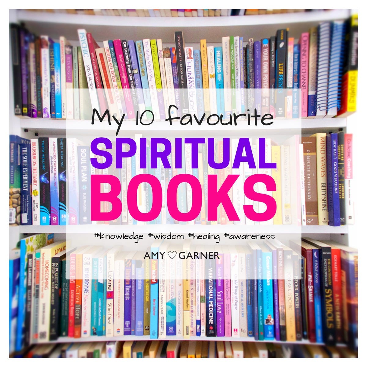 Recommended Spiritual Books. Here is a list of spiritual books that ...