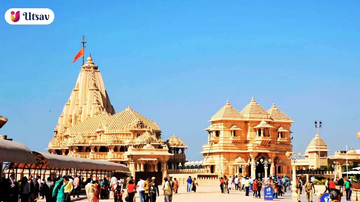 Somnath Jyotirling: The Shrine of Divinity | History | Significance ...