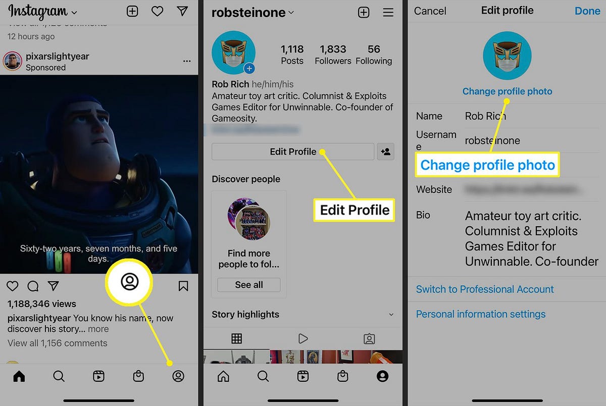 how to change a profile pic on instagram | by Gerach | Aug, 2024 | Medium