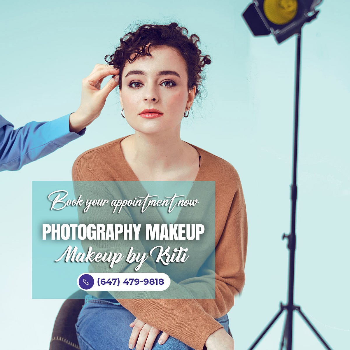 Need a makeup in Brampton for your photoshoot. Do you have an photo ...