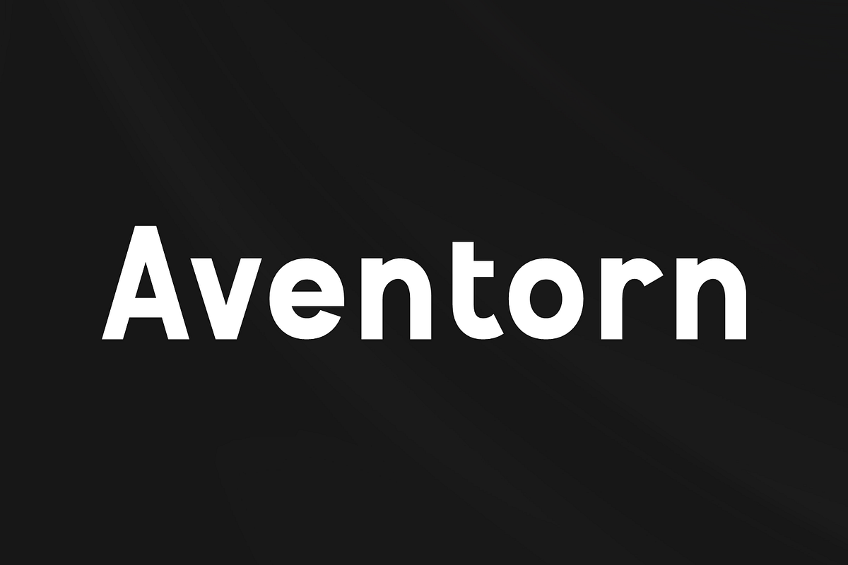 Aventorn Font OTF | by Sophiaspectra | Apr, 2024 | Medium