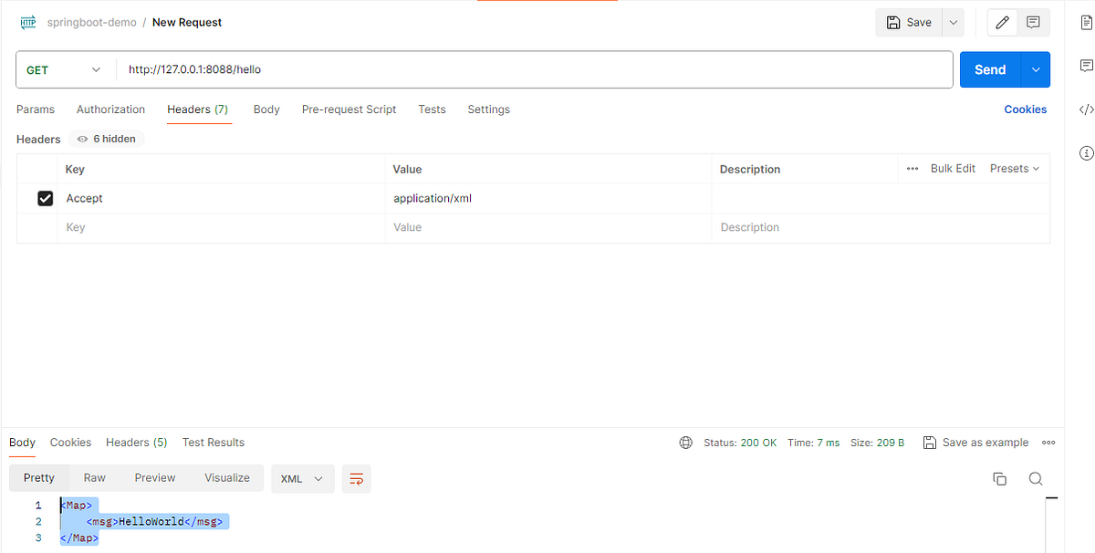 Spring Boot Content Negotiation Quick Start Demo | by HBLOG | Medium