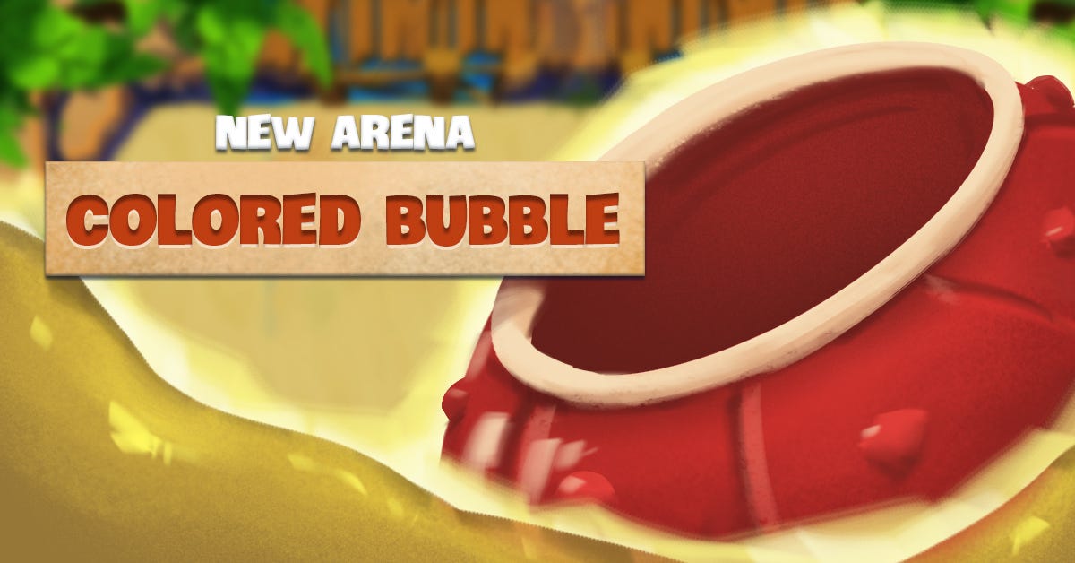 New Bubble Arena & Legendary Crate Giveaways | by OceanRumble.io ...