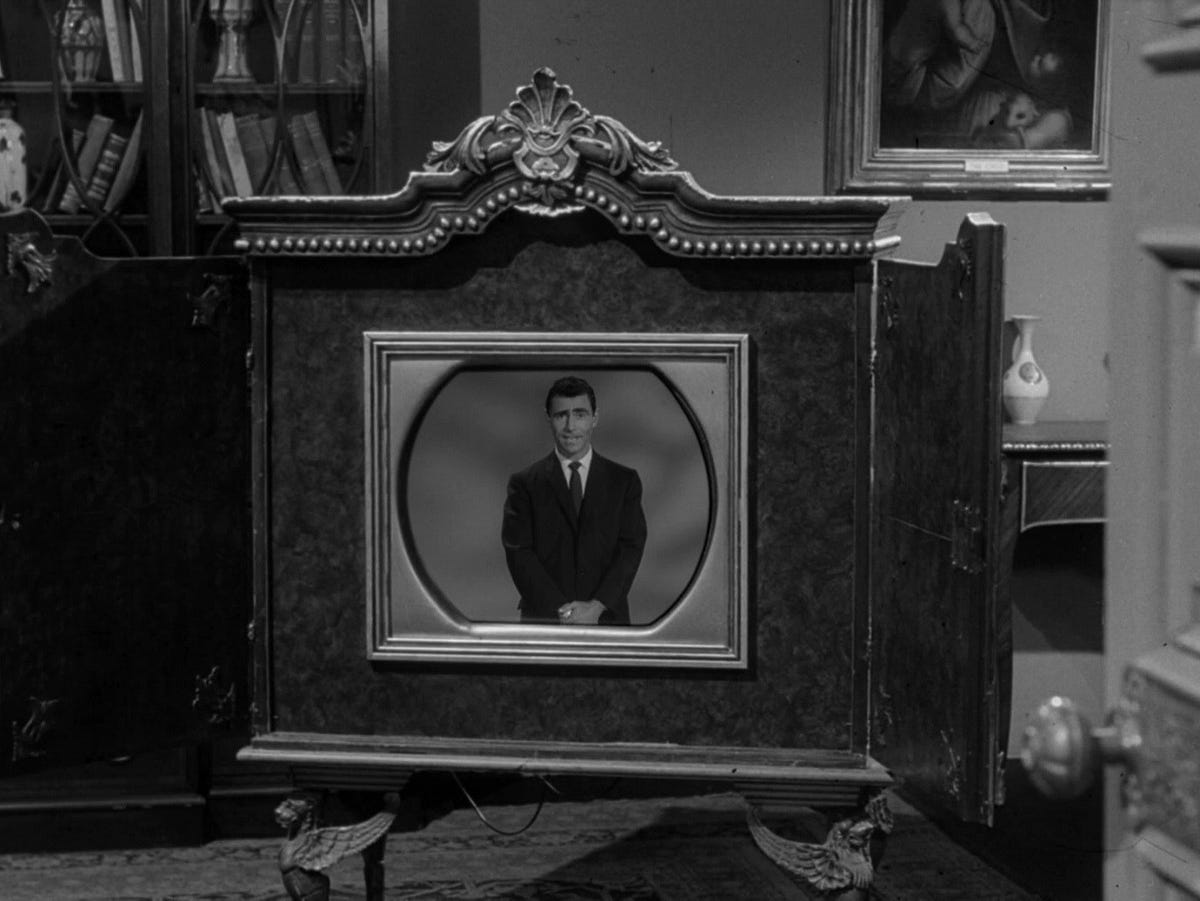 Twilight Zone episode review — 2.4 — A Thing About Machines | by ...