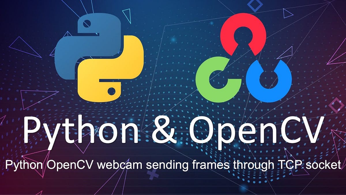 Live Streaming Video Chat App using OpenCV - Tanmay Chauhan - Medium