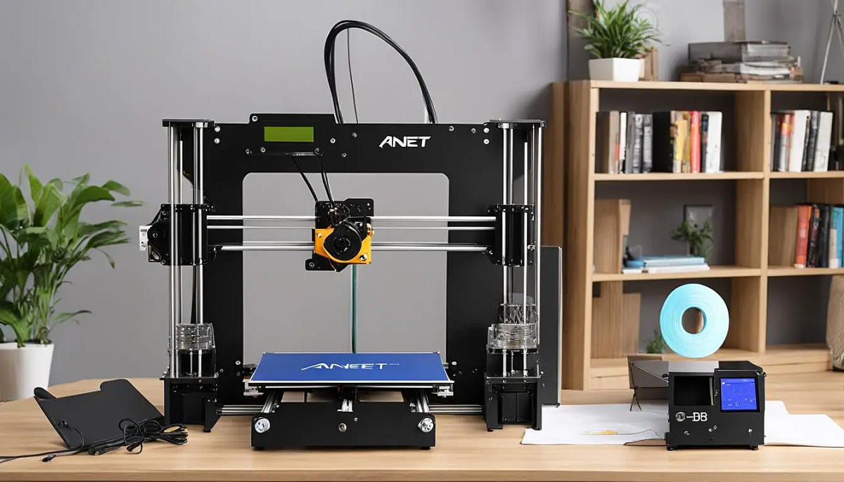 Get the Anet A8 3D Printer for Only $155.99! | by Print Chomp | Jan ...