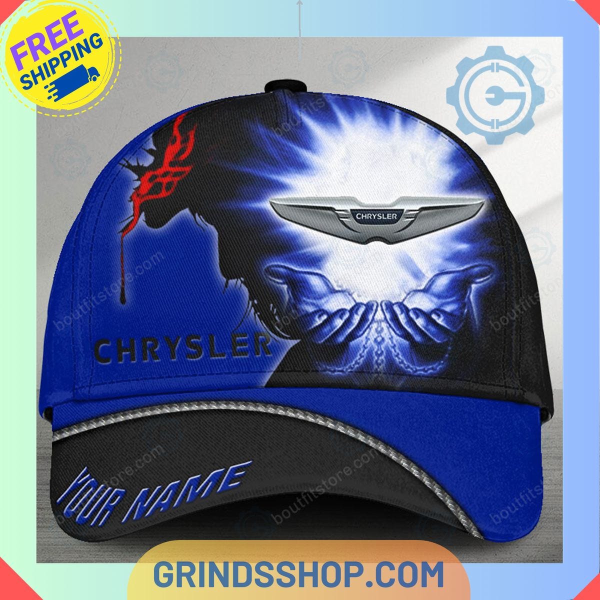 CHRYSLER PERSONALIZED CLASSIC CAP | by Ileouaraso | Apr, 2024 | Medium