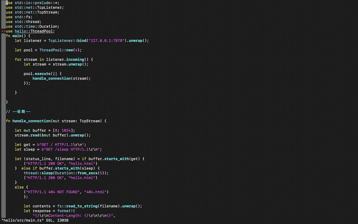 Use Vim as a Rust development environment | by Resthubs | Medium