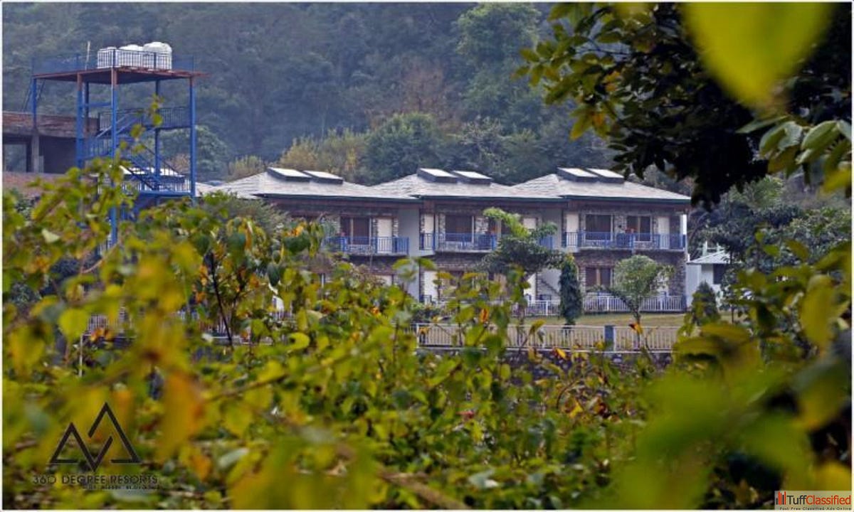 Riverside Serenity: Best Ganga Side Resorts in Rishikesh | by ...