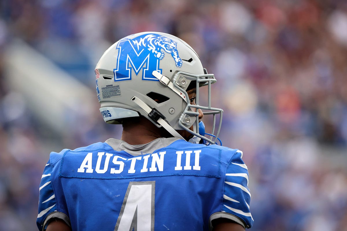 Player Profiles: Calvin Austin III | by Alex Brodsky | Medium