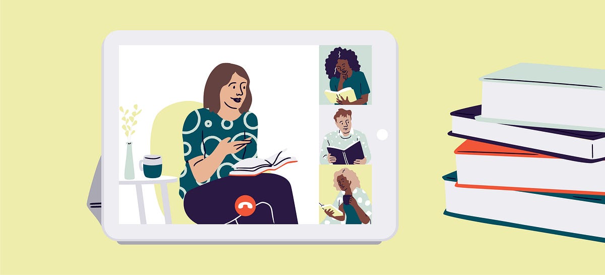 Digital Book Clubs: Revolutionizing Reading | by Tejal Kumar | Nov ...