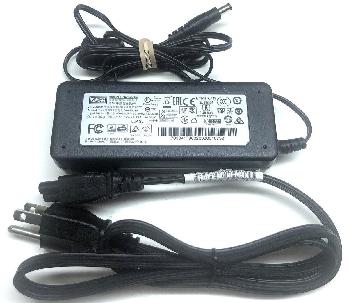 *Brand NEW*DTMF300–12SX-F-W6 Genuine 12.0v 25.0A 300W AC Adapter ETA ...