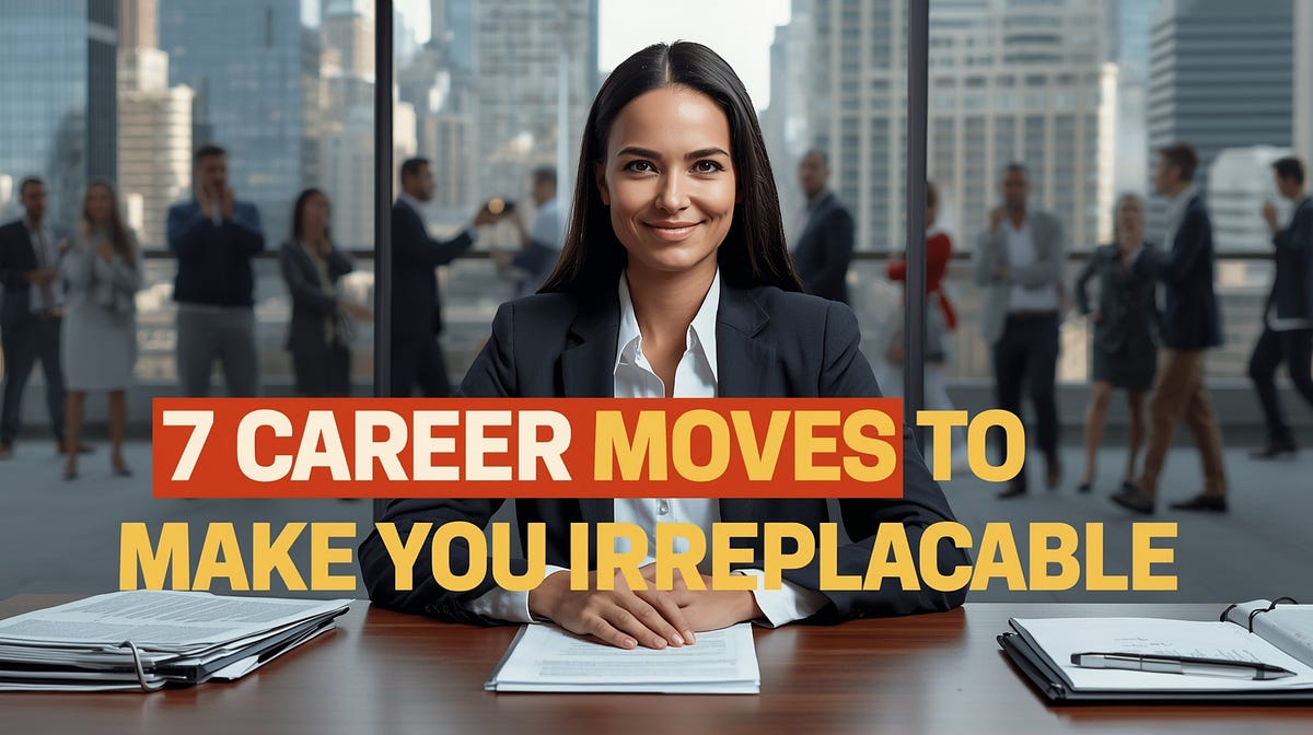 While Everyone Else Panics About Their Future, These 7 Career Moves ...