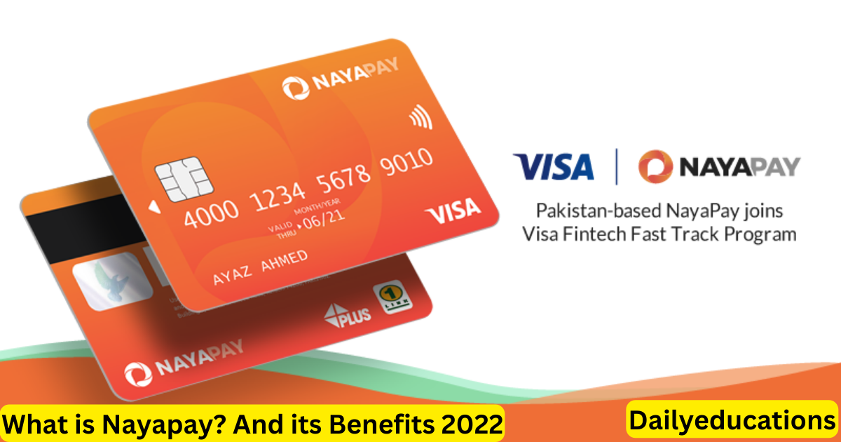 What is Nayapay? And its Benefits 2022 | by Dailyeducations | Medium