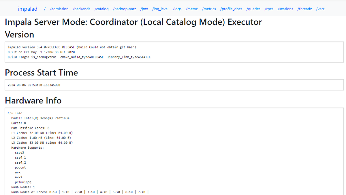 Spring Boot implements jdbc access to impala | by HBLOG | DevOps.dev