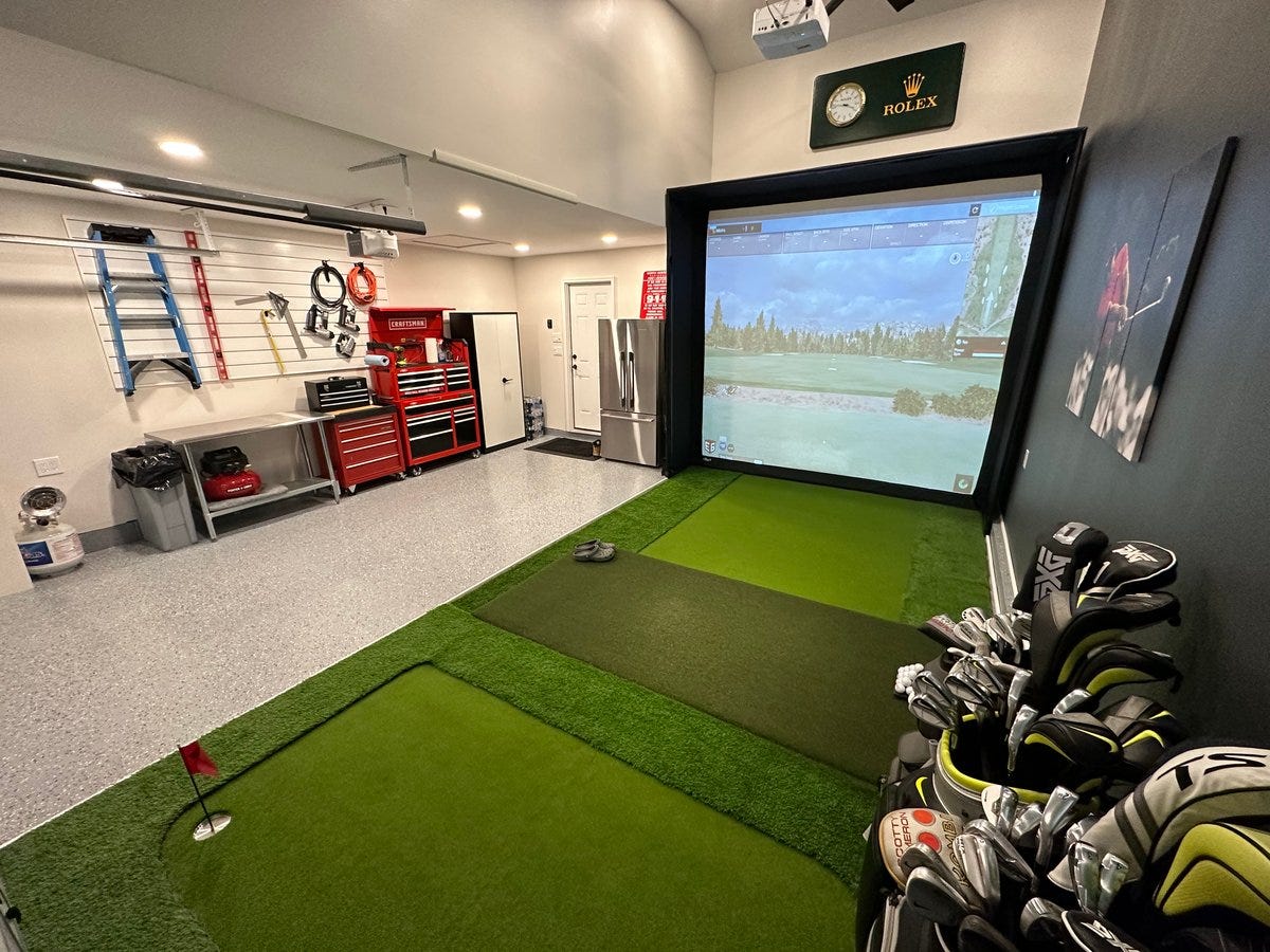 How to Build a Golf Simulator: Ultimate DIY Guide | by Mohammad Anisur ...