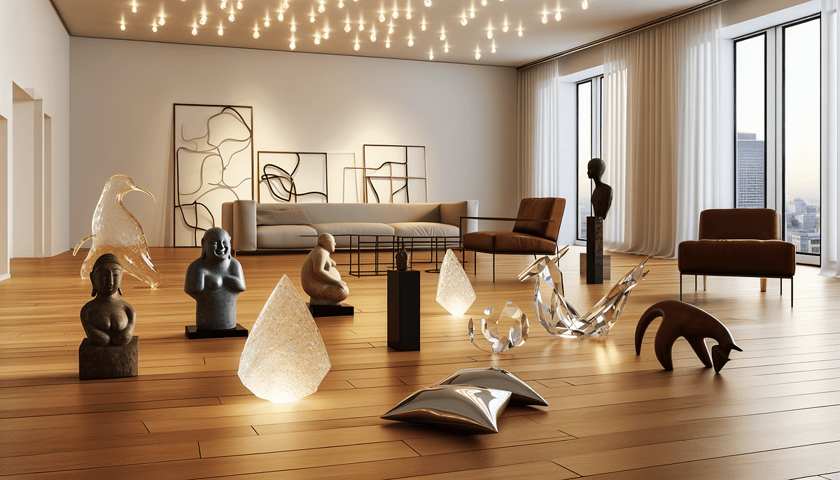 Transform Your Space with Stunning Home Decor Sculptures | by ...
