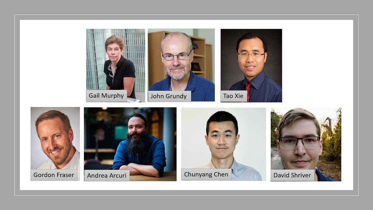 SIGSOFT Awards 2023. By David Lo (SIGSOFT Awards Chair) and… | by ACM ...