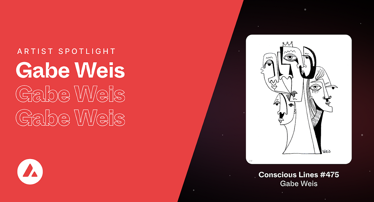 NFT Artist Spotlight: Gabe Weis Frees His Subconscious | by Avalanche ...