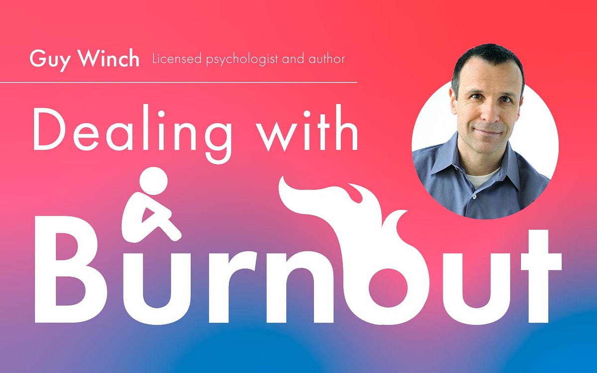 Learn To Treat Burnout With the Urgency of a Bleeding Wound | by Alex ...
