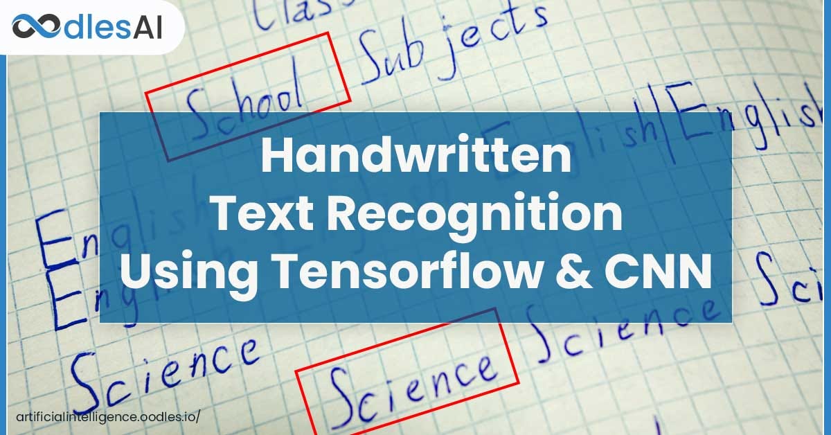 Deploying Handwritten Text Recognition Using Tensorflow and CNN | by Oodles AI | Medium