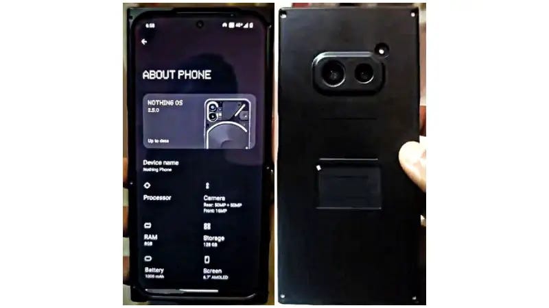 Nothing Phone (2a) Specifications & Photos Leaks | by Shobuj Tech | Dec, 2023 | Medium