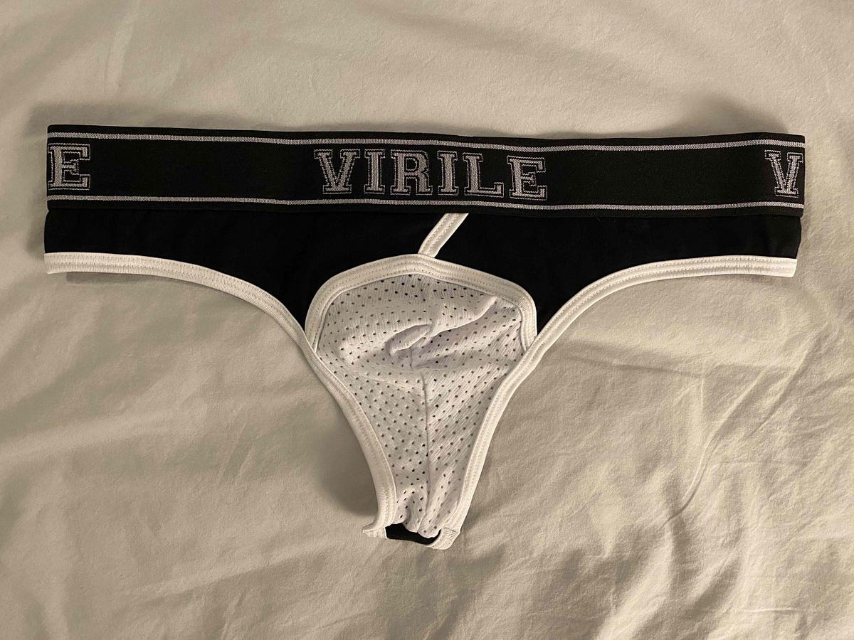 Virile VLK003 Micro Thong Review | Funderwear Forum | by Lucas Fielding ...