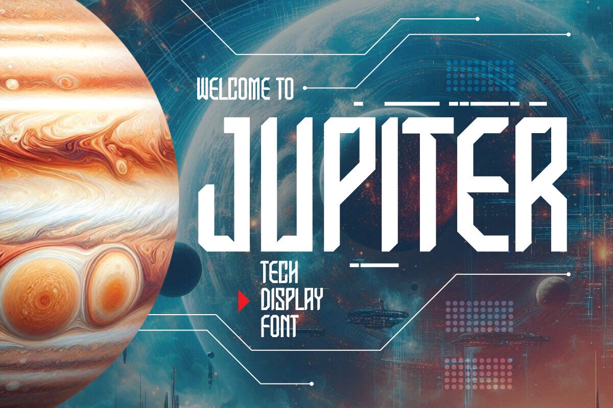 Jupiter Font - Mindmason - Medium