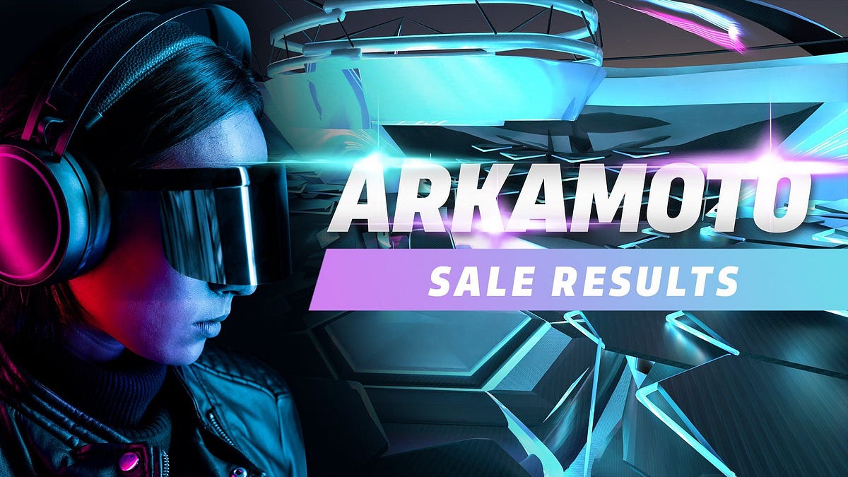 RFOX VALT Metaverse Arkamoto Gaming Quarter Sale Was A Smashing Success ...