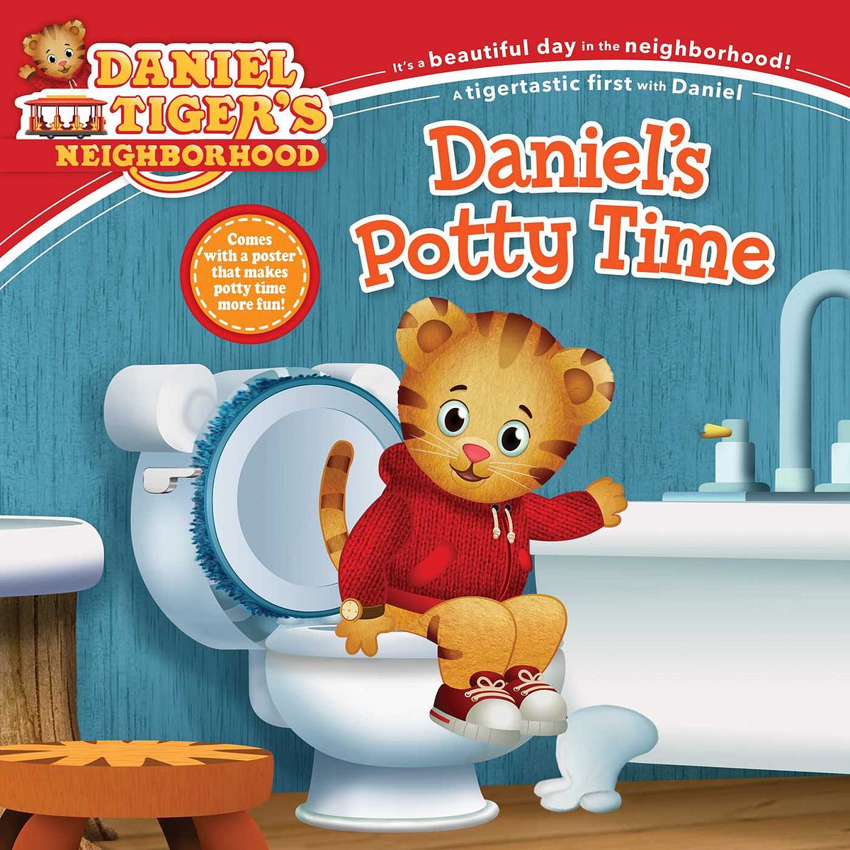Download Daniel’s Potty Time (Daniel Tiger’s Neighborhood) By Jason ...