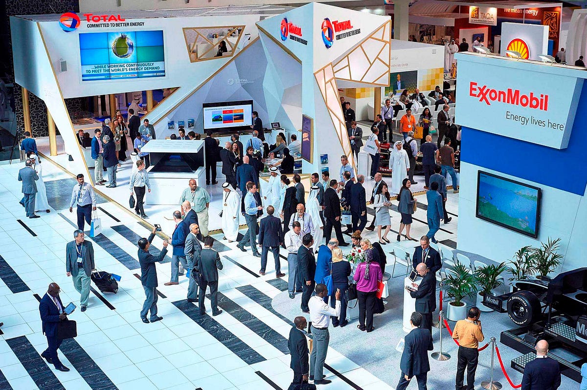 The oil & gas grand gala — ADIPEC | by Simon Tran | Medium