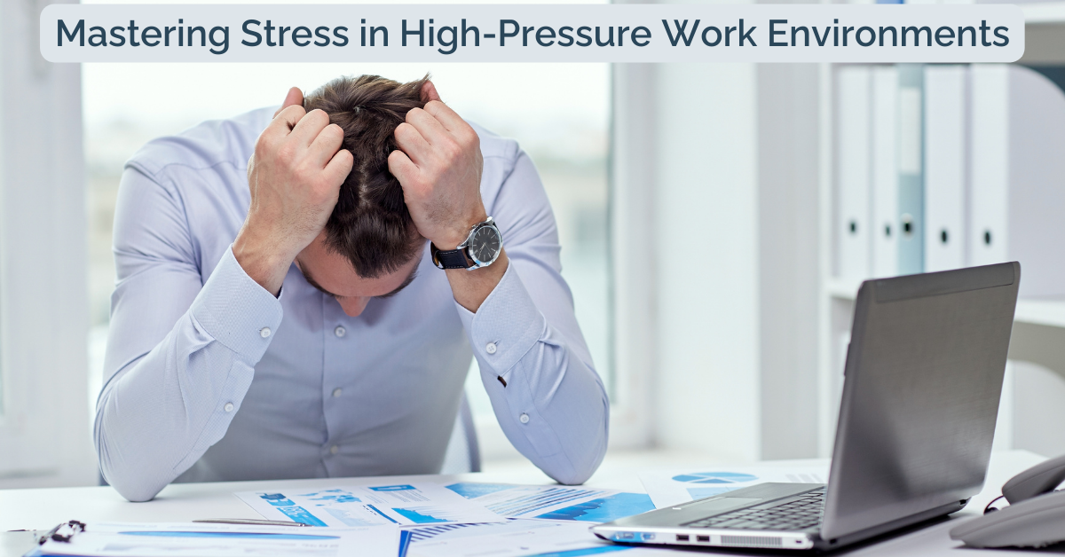 Mastering Stress in High-Pressure Work Environments | by Ranbir Puar ...
