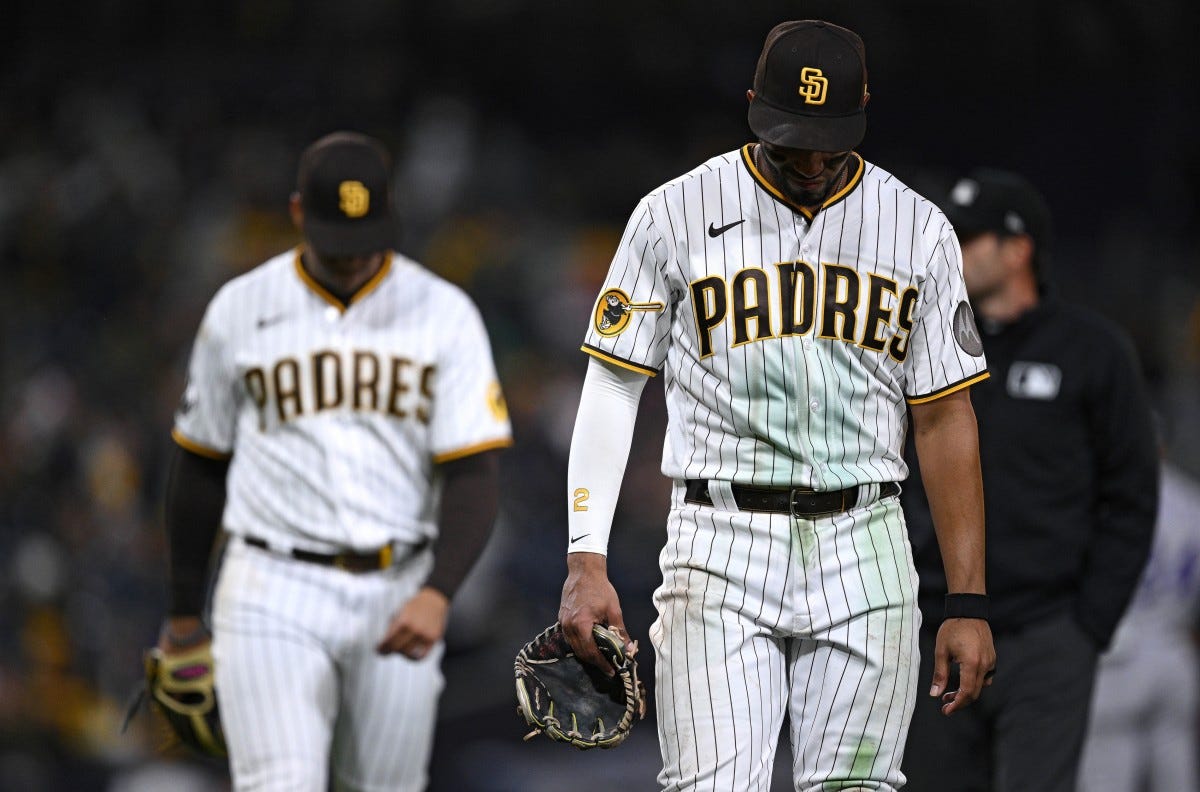 Everybody Bleeds — Padres Lose Game 4 of the 2024 NLDS | by Matthew ...